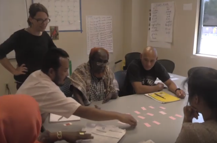 Classroom Activity: Concentration | Literacy Minnesota