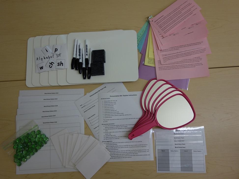 Pronunciation ESL Instructional Support Kit | Literacy Minnesota