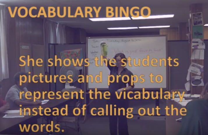 Classroom Activity: Vocabulary Bingo | Literacy Minnesota