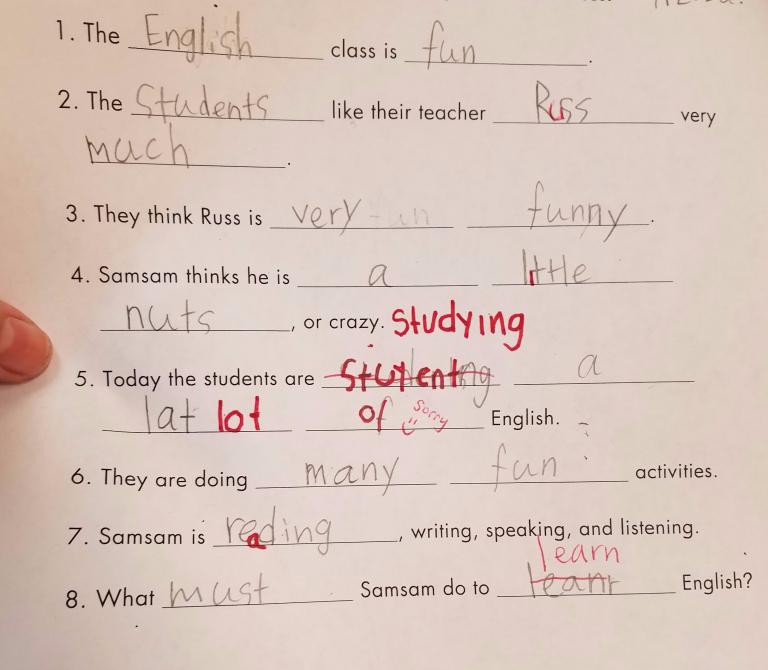 Peer Editing for Beginners | Literacy Minnesota