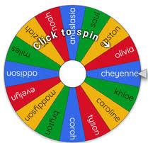 Wheel of Names | Literacy Minnesota