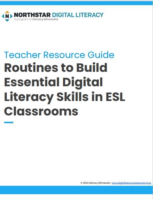 Routines to Build Essential Digital Literacy Skills in ESL Classrooms ...