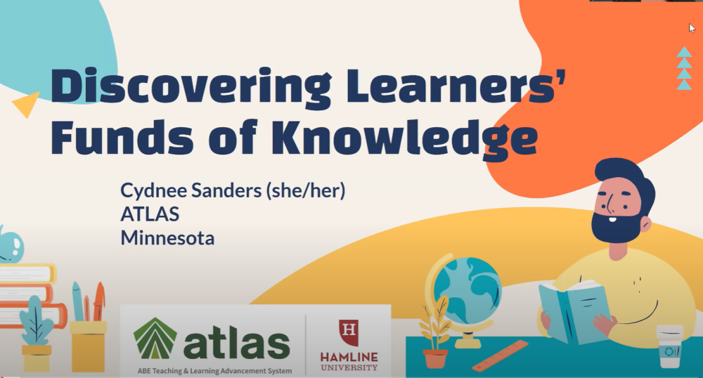 Discovering Learners’ Funds of Knowledge | Literacy Minnesota