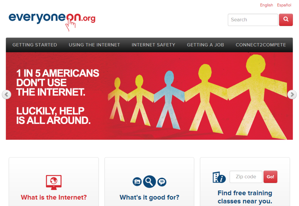 New Digital Literacy Campaign: EveryoneOn.org | Literacy Minnesota
