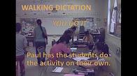 Walking Dictation: Video and Instructions | Literacy Minnesota